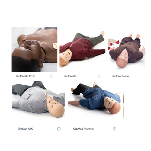 Emergency Care & Trauma Patient Simulators SimMan Care – Paraequip ...